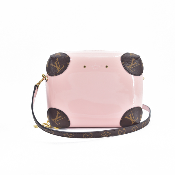 Louis Vuitton | Bags | Louis Vuitton Vernis Leather Venice Crossbody ...